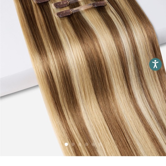 Hidden Crown | Hair | Hidden Crown Seamless Clip Ins 422 | Poshmark
